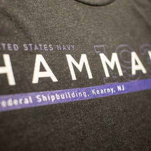 USS Arizona Minimal Layout T-shirt - Etsy
