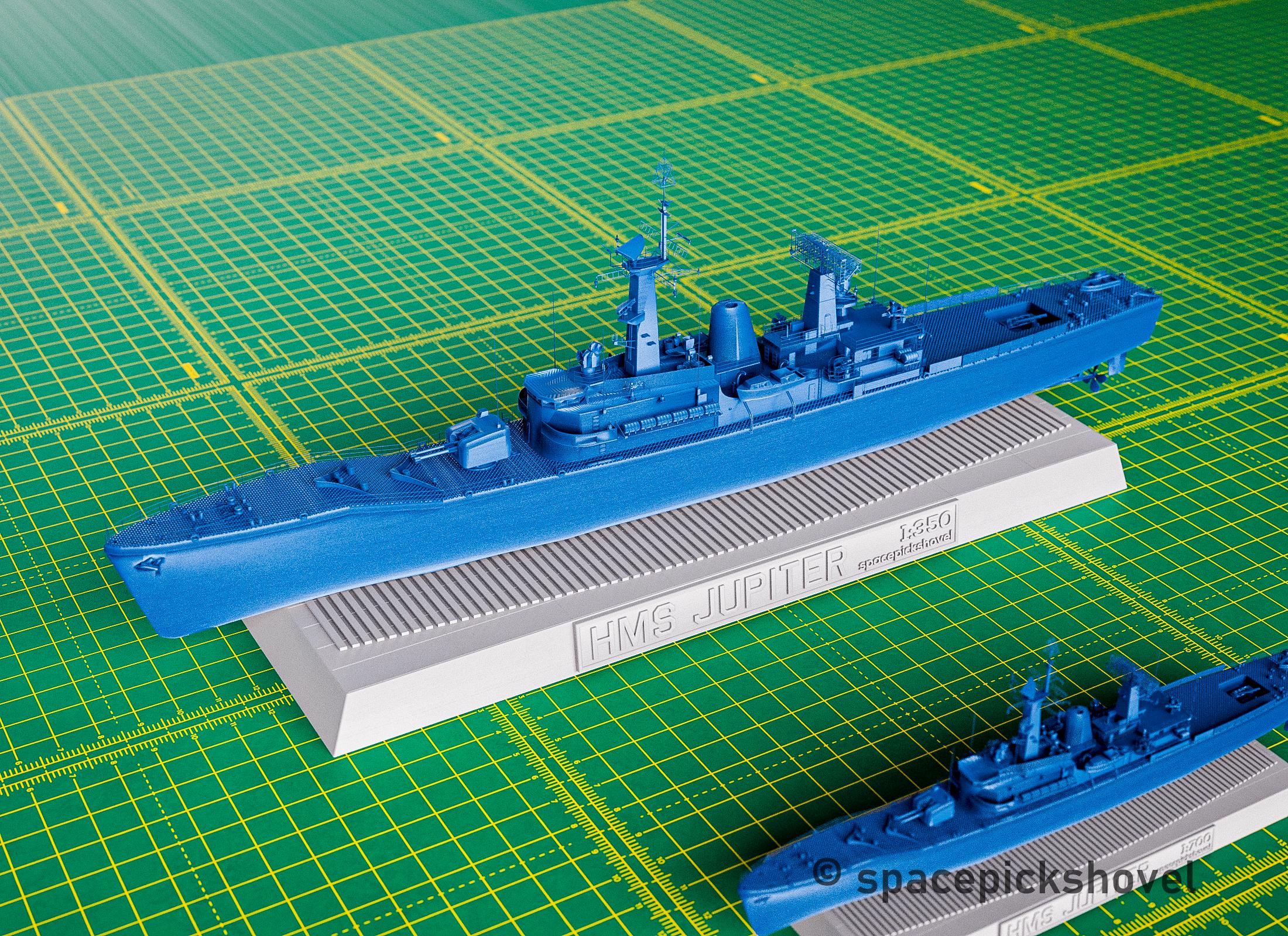 Royal Navy Leander Class Frigate 3D Printing Files - Etsy