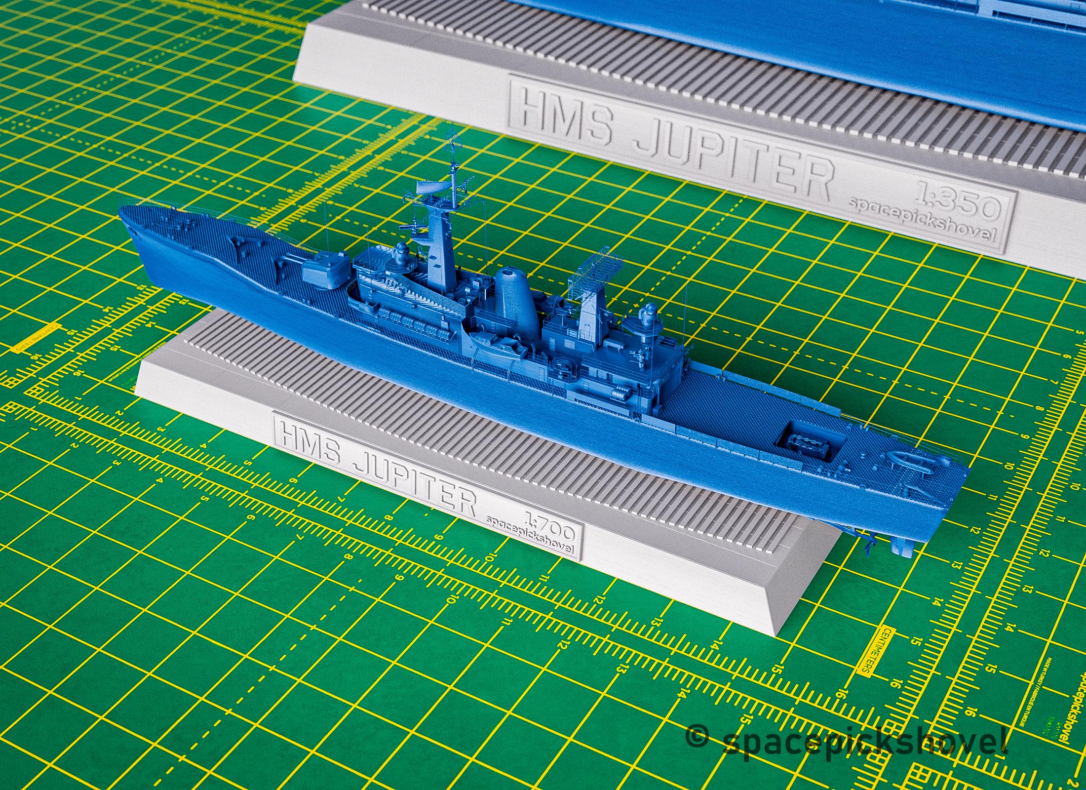 Royal Navy Leander Class Frigate 3D Printing Files - Etsy