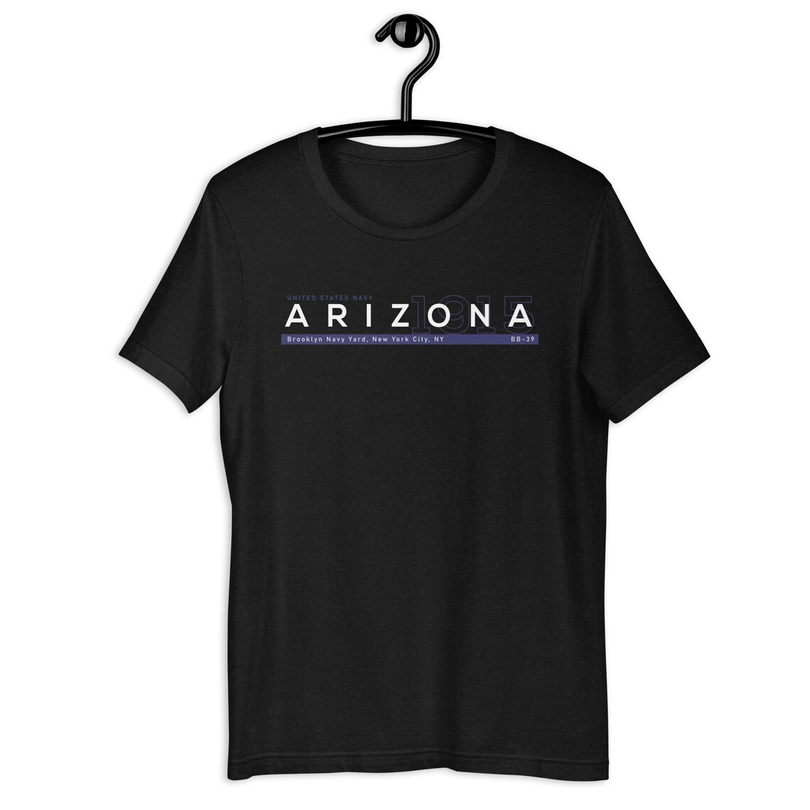 USS Arizona Minimal Layout T-shirt - Etsy