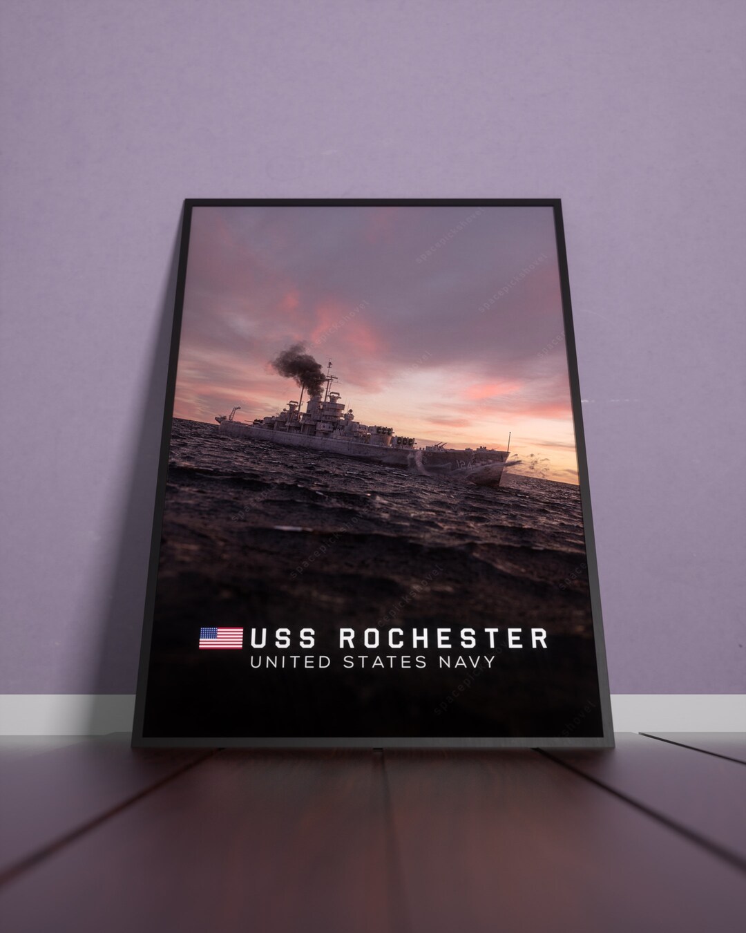 Rochester Artwork Poster - Etsy