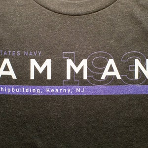 USS Arizona Minimal Layout T-shirt - Etsy