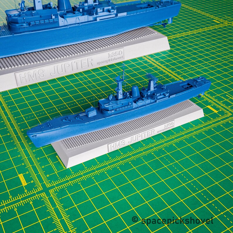 Royal Navy Leander Class Frigate 3D Printing Files - Etsy Australia