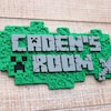 Working Minecraft Wall Clock in Item Frame - Tell Real-world Time in ...