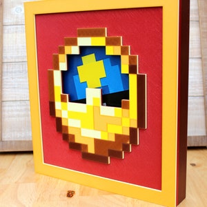 Working Minecraft Wall Clock in Item Frame - Tell Real-world Time in ...