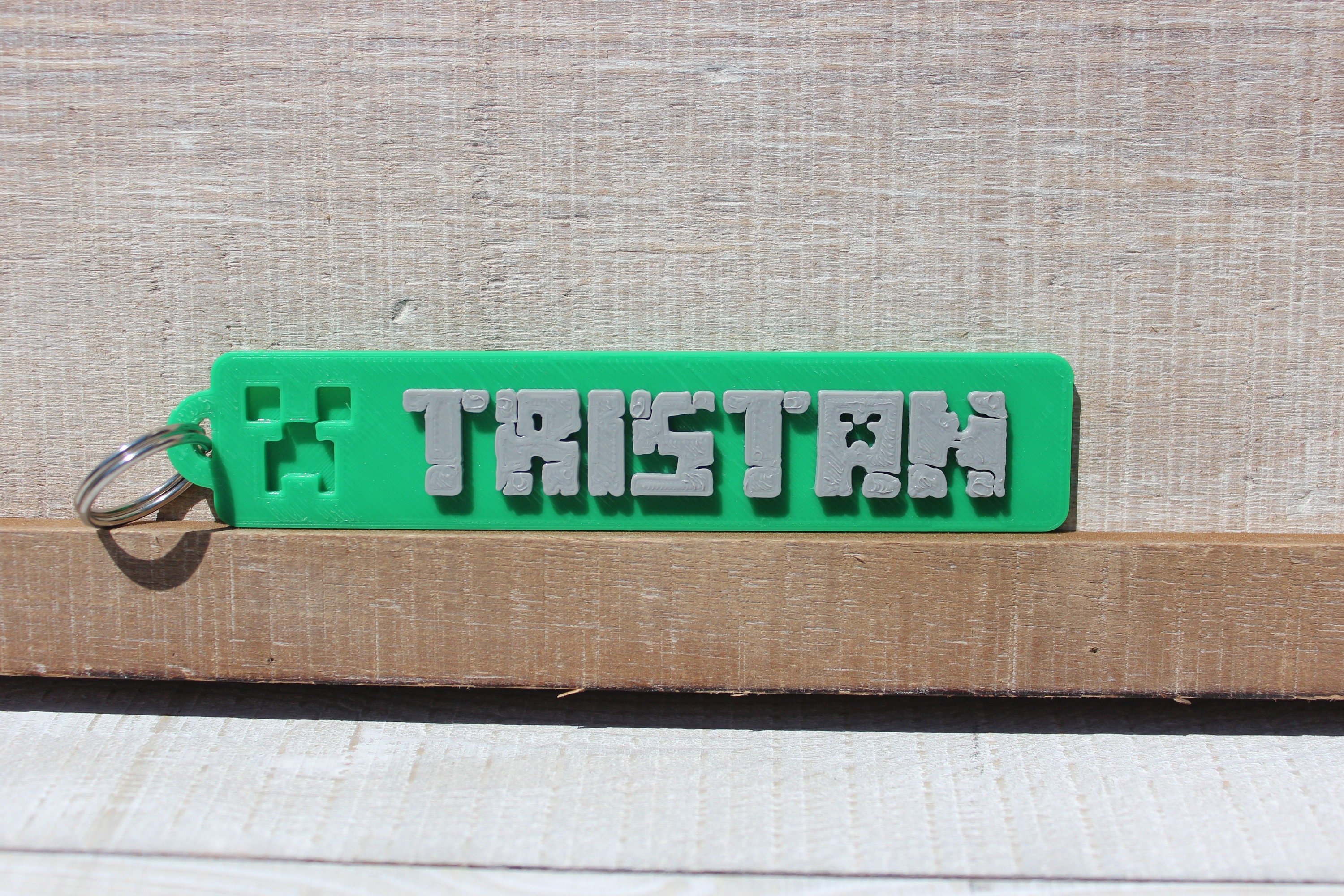 Minecraft Backpack Name Tag / Luggage Tag / Keychain / - Etsy
