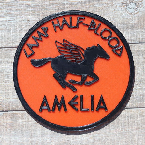 Percy Jackson Bedroom Decor - Etsy