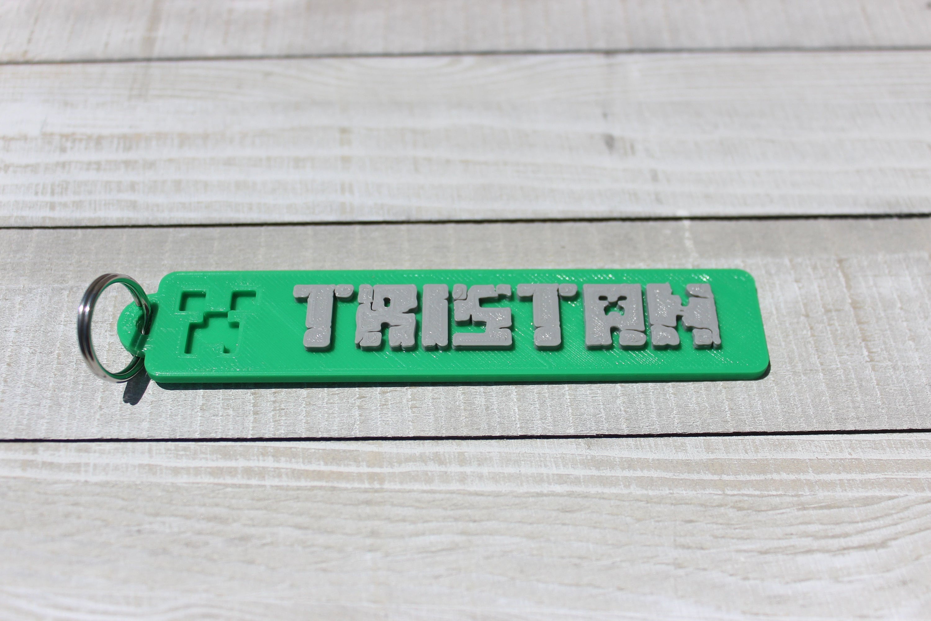 Minecraft Backpack Name Tag / Luggage Tag / Keychain / - Etsy