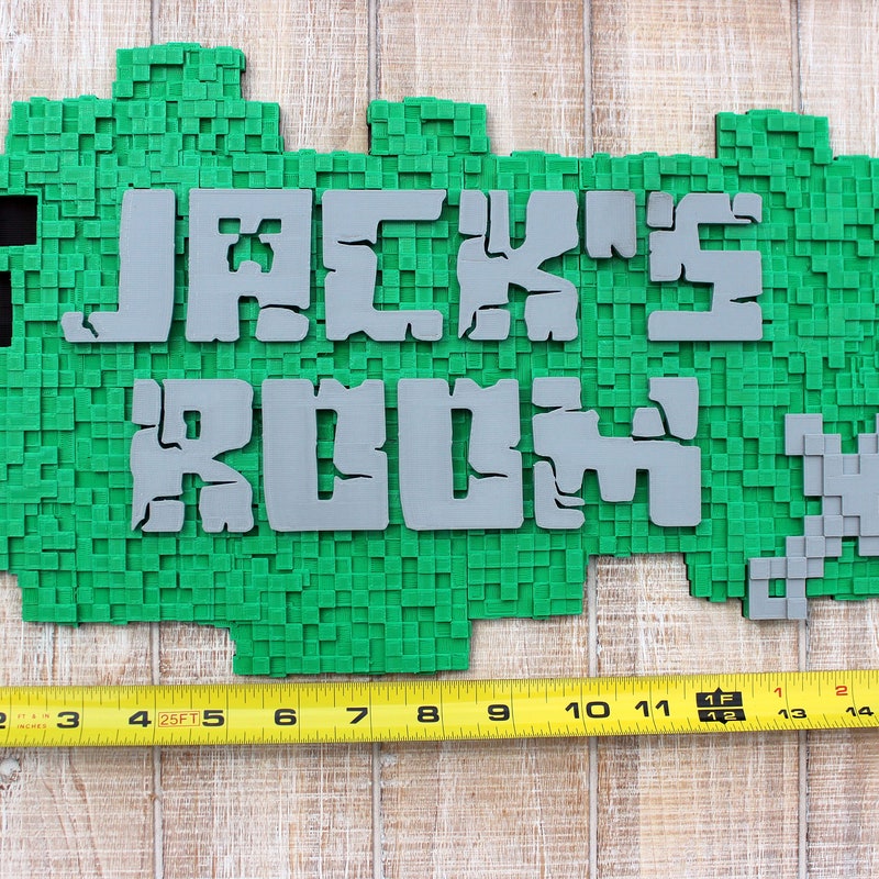 Minecrafts Wall Decals - Etsy