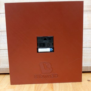 Working Minecraft Wall Clock in Item Frame Tell Real-world - Etsy