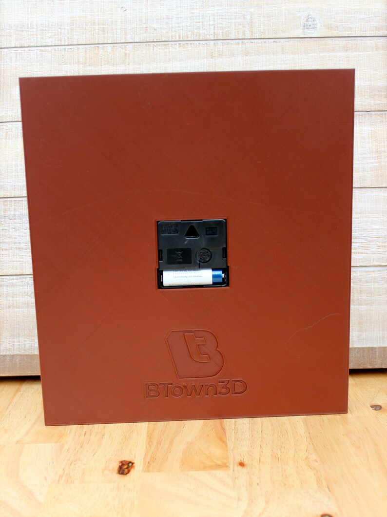 Working Minecraft Wall Clock in Item Frame Tell Real-world - Etsy