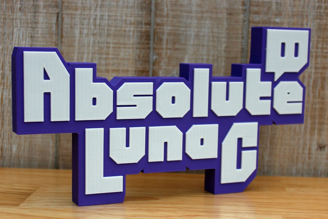 DUAL Twitch Nameplate Custom Upper/lowercase Personalized Gamertag ...