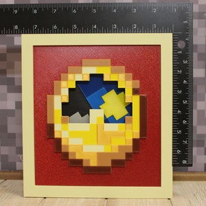 Working Minecraft Wall Clock in Item Frame - Tell Real-world Time in ...