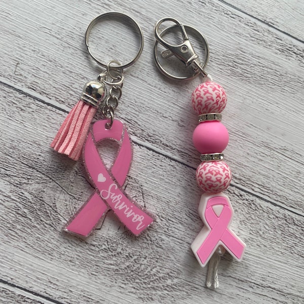 Cancer Keychain - Etsy