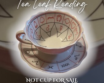 Tea Leaf Reading Cup - Etsy