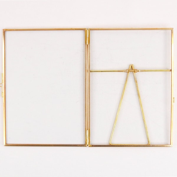 Double Glass Frame - Etsy