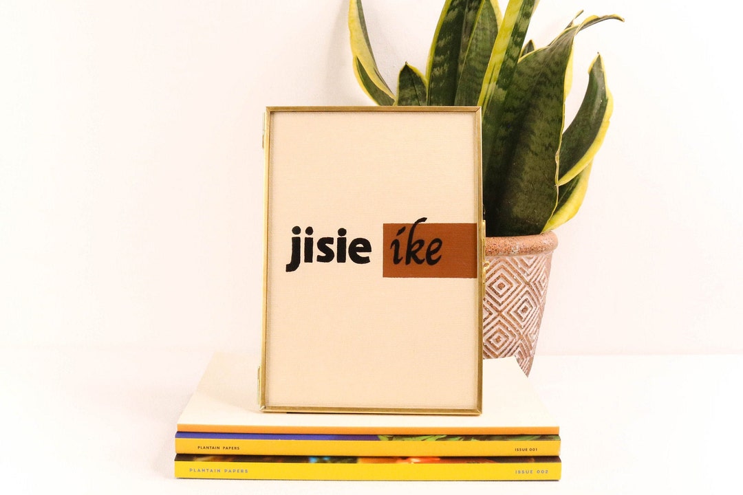 Jisie Ike“hold Strong" African Art, African Print, African Decor ...