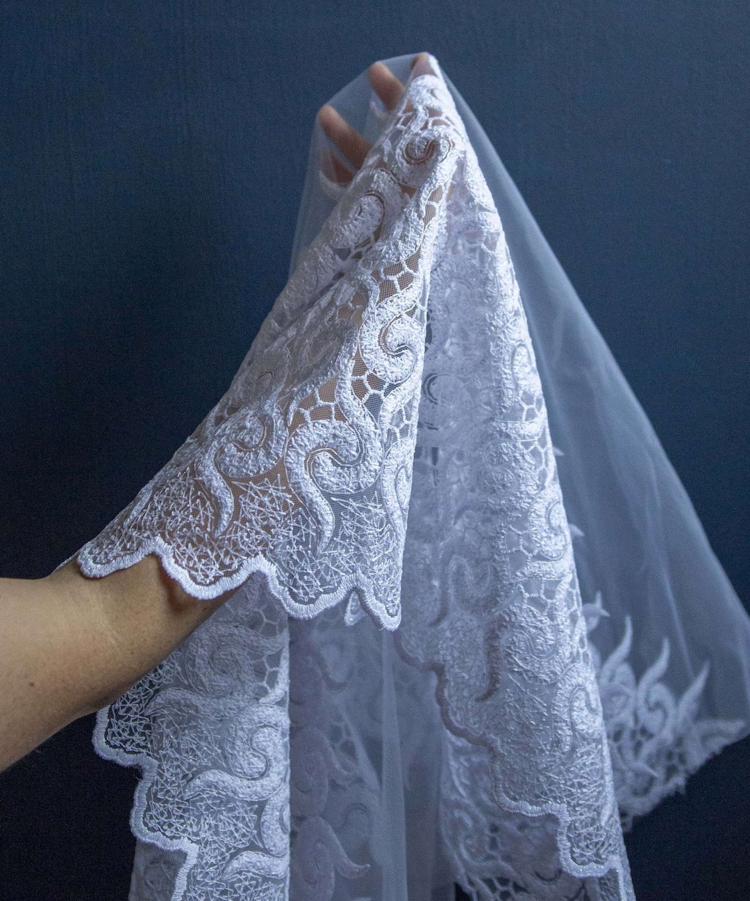 Net Curtain Fabric | Pattern | Window Fabric | Lace Curtains | Washable ...