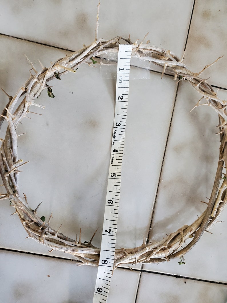 Hand Made Crown of Thorns - Etsy