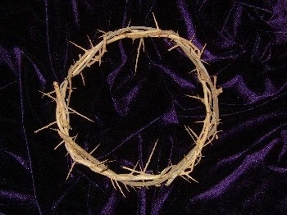 Hand Made Crown of Thorns - Etsy