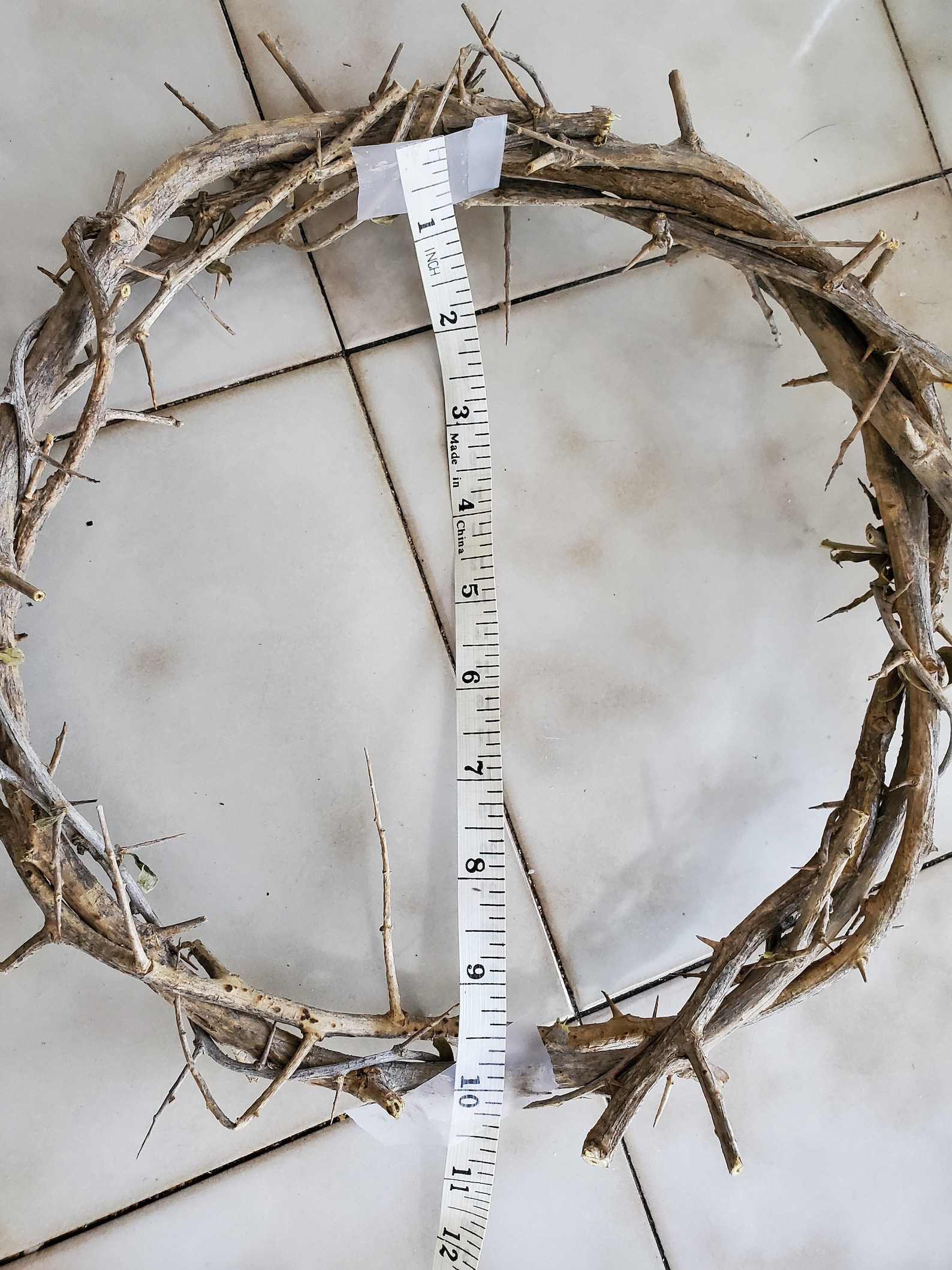 Hand Made Crown of Thorns - Etsy