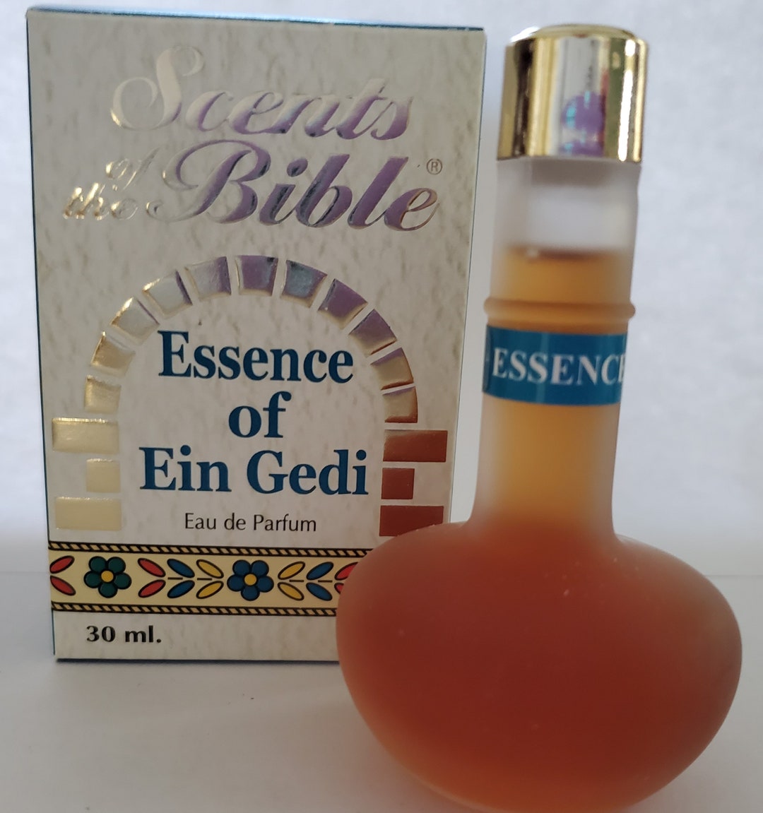 Biblical Perfume: Essence of Ein Gedi - Etsy