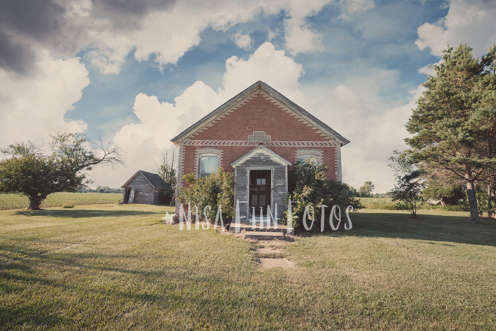 The Little House Bando Fine Art Photo Print - Etsy