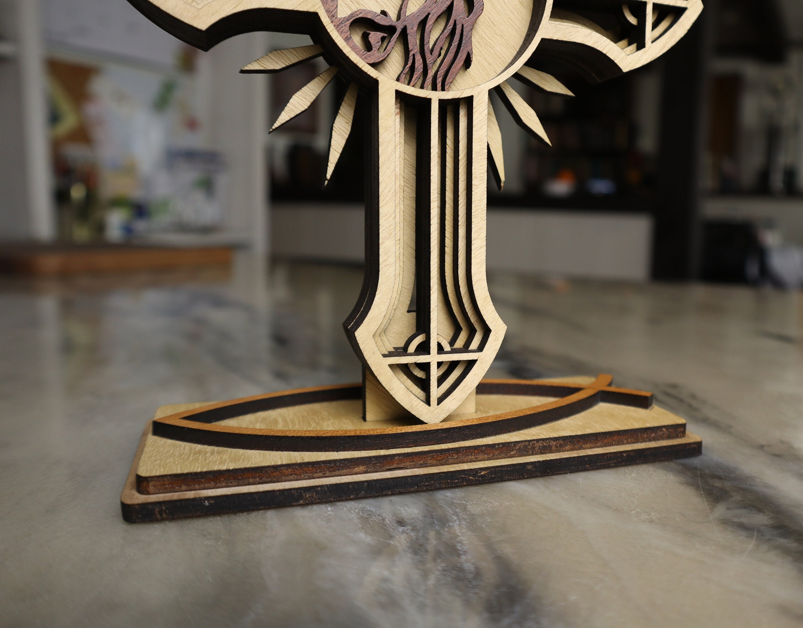 Beautiful Multi-layer 3D Cross Perfect Easter Gift - Etsy