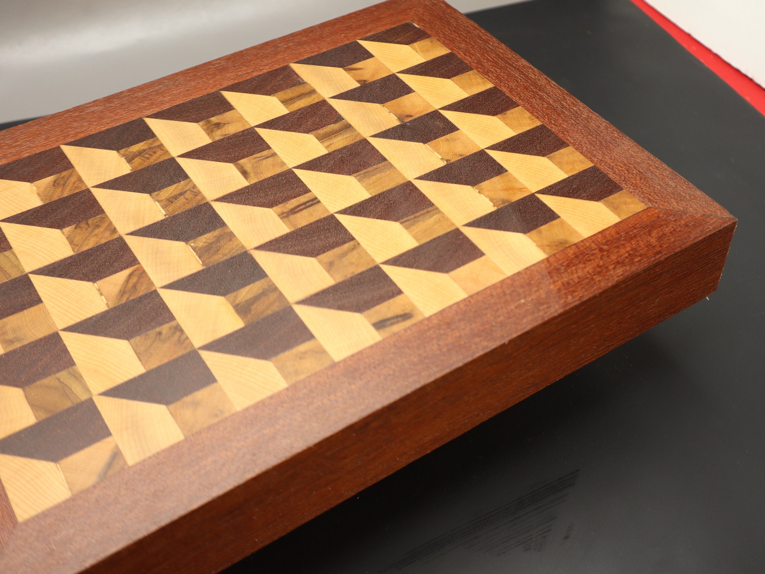 3-dimensional Cutting Board 'the Waffle Board' - Etsy