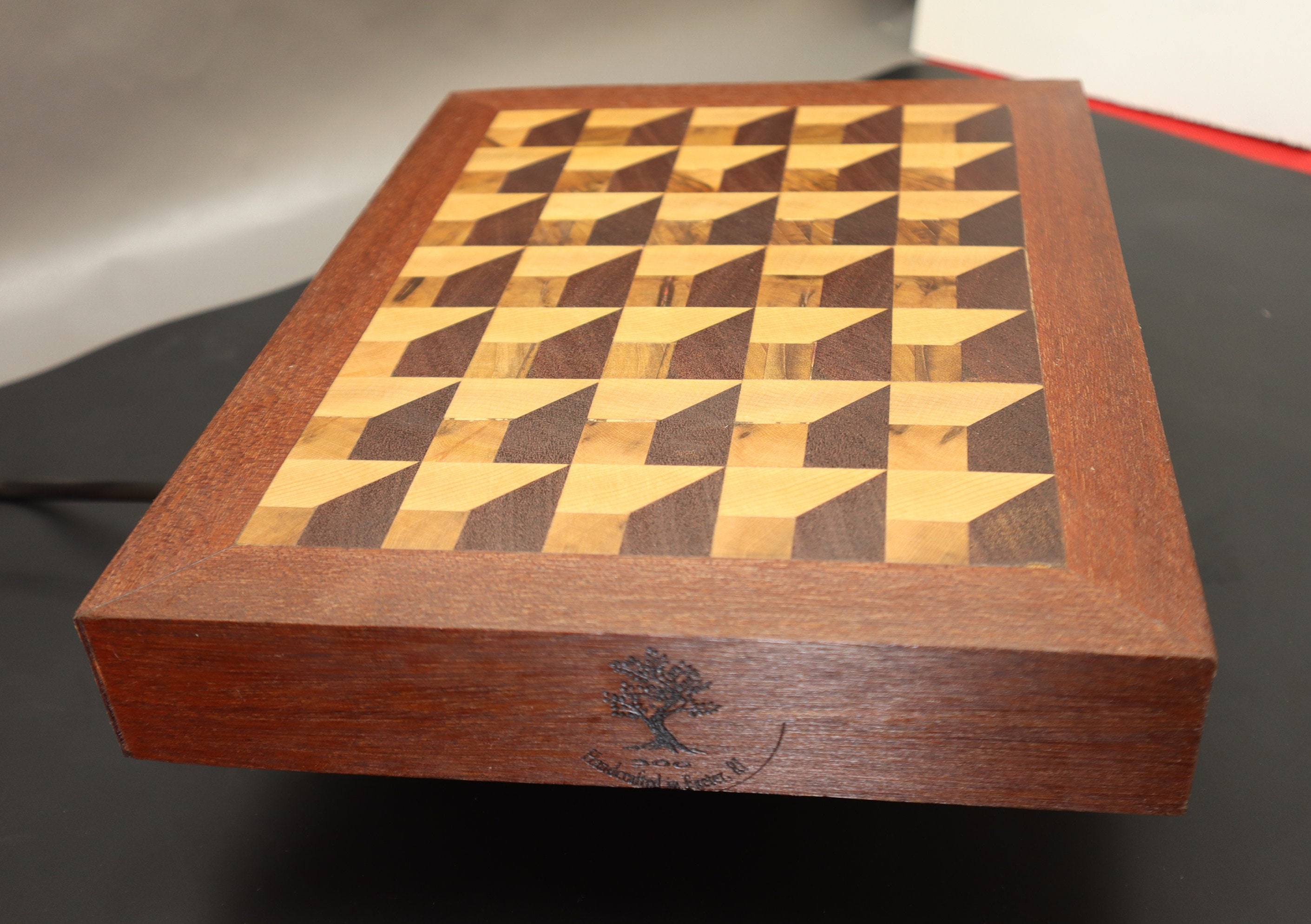 3-dimensional Cutting Board 'the Waffle Board' - Etsy