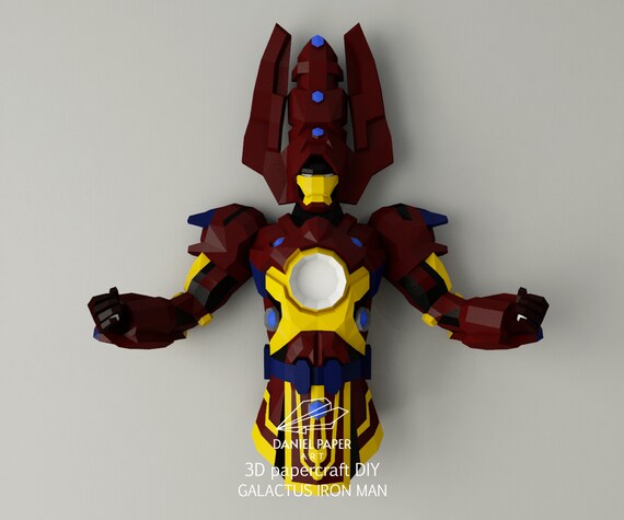 Iron Man Galactus Buster Armor