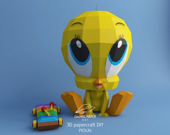 Daniel Art 2 Rainbow Dragon,pdf Template, DIY 3d Model, Fanart, Paper ...