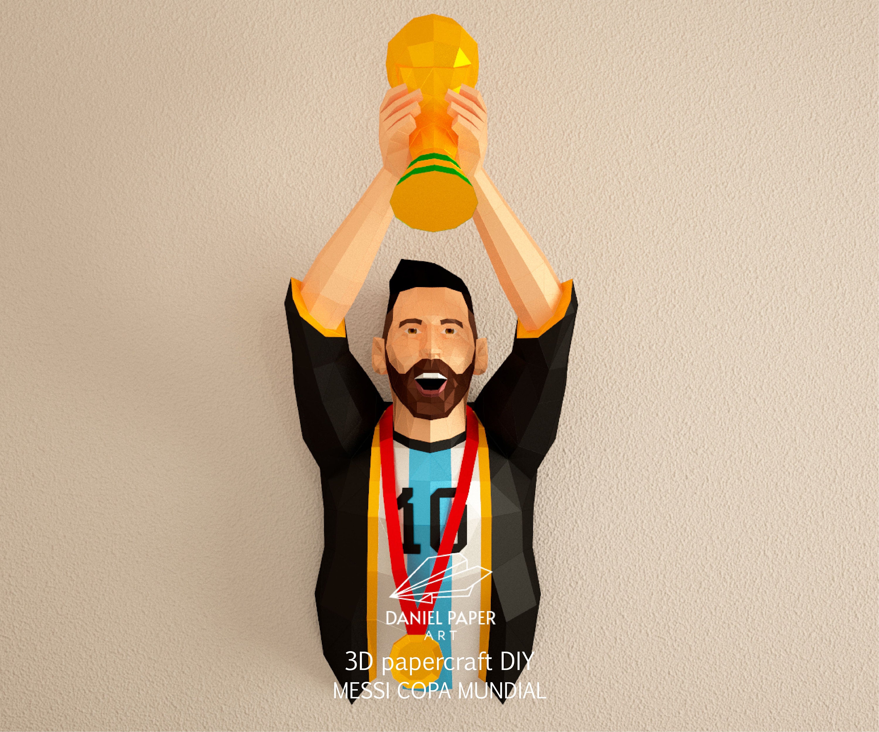 Daniel Art 22 Futbol PDF Template, DIY 3d Model, Fanart, Paper ...