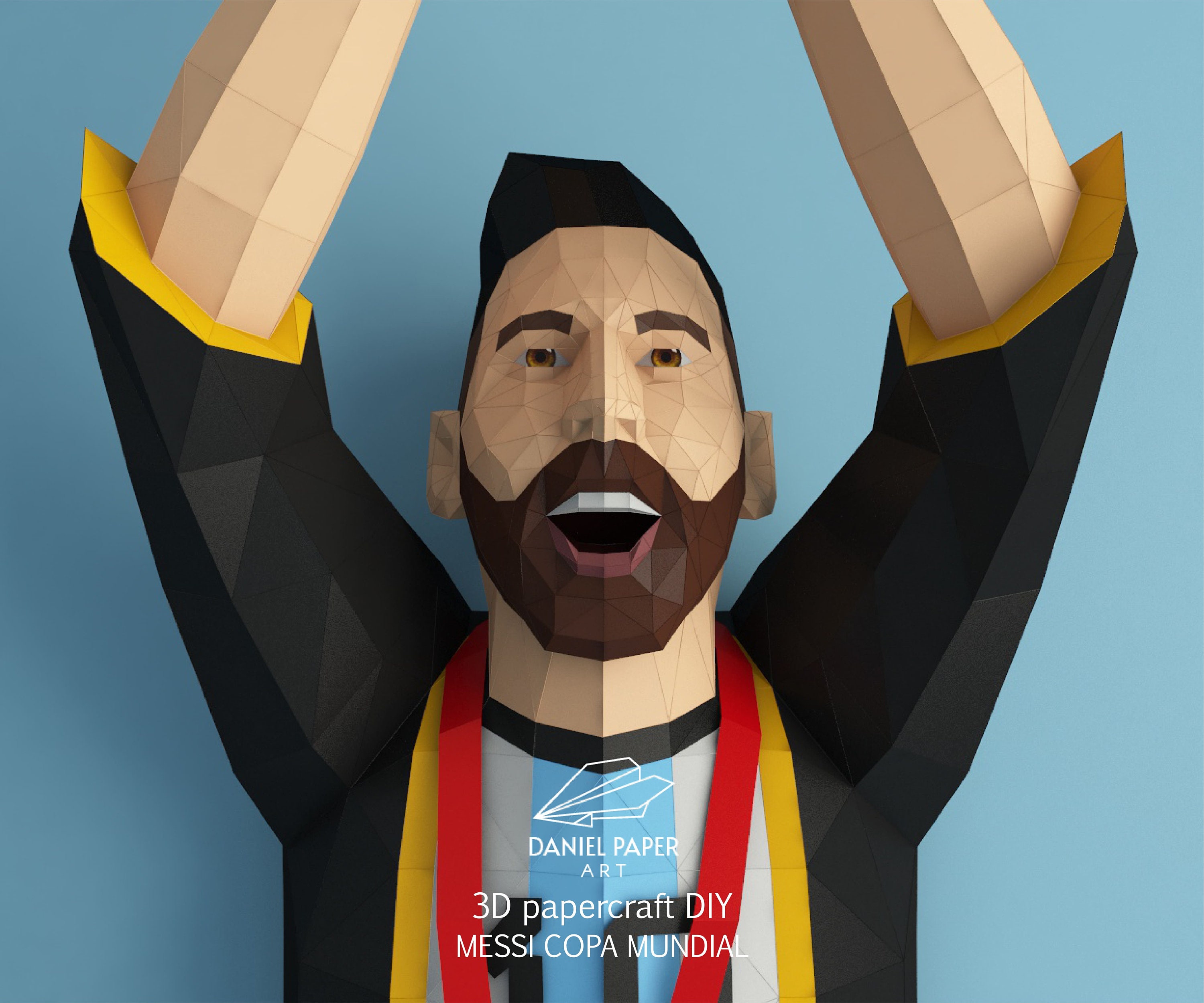 Daniel Art 22 Futbol PDF Template, DIY 3d Model, Fanart, Paper ...