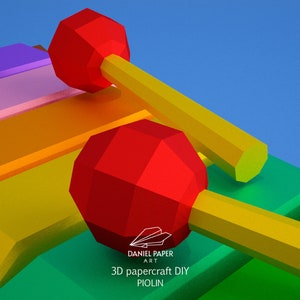 Daniel Art 6 TWEETY SVG, PDF Template, DIY 3D Model, Fan Art, Paper ...