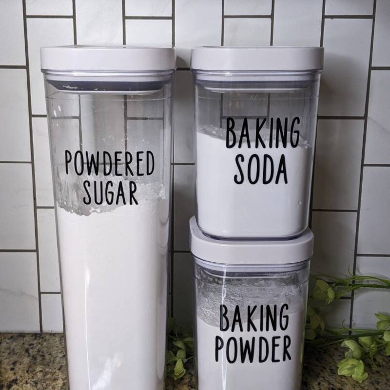 Kitchen Labels - Etsy
