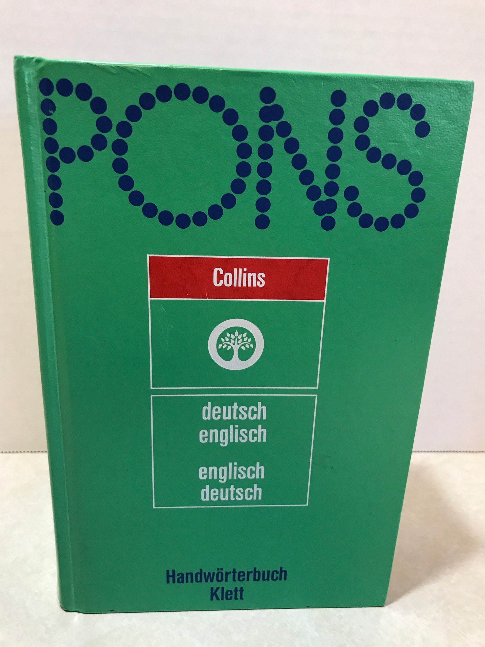PONS Deutsch-English Dictionary. Klett-Collins Publishers. | Etsy