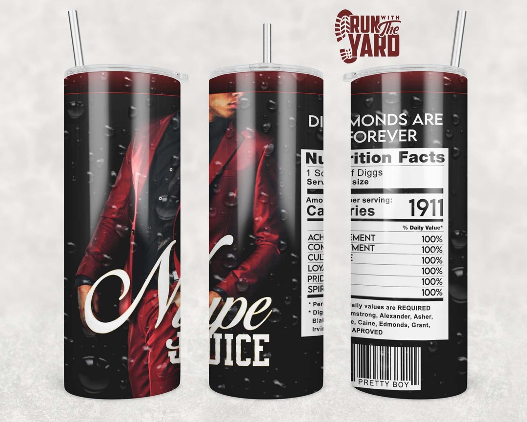 Tumbler, Nupe Juice Tumbler, Kappa Inspired Tumbler, Kappa Tumbler ...