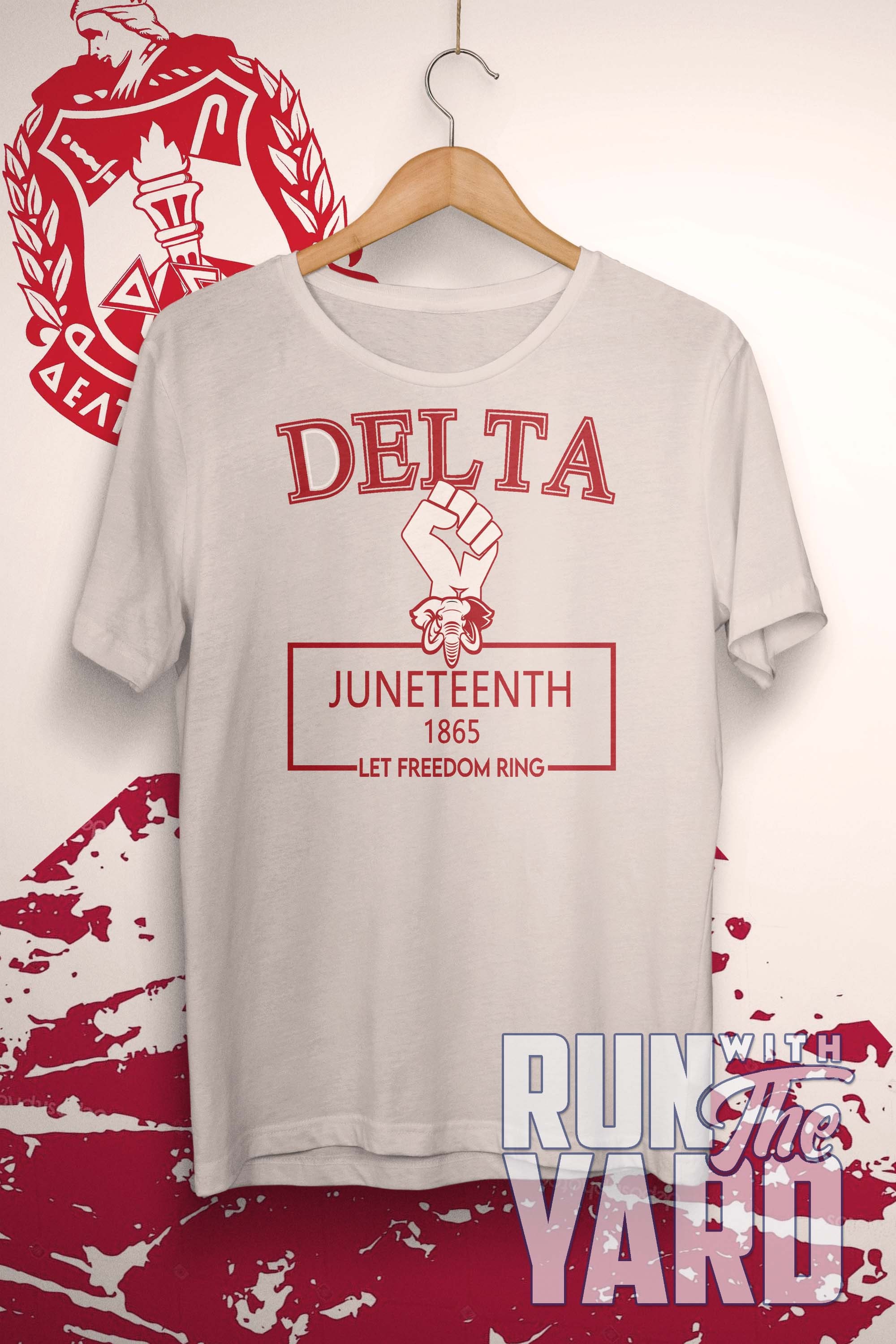 Juneteenth Delta Shirt - Etsy