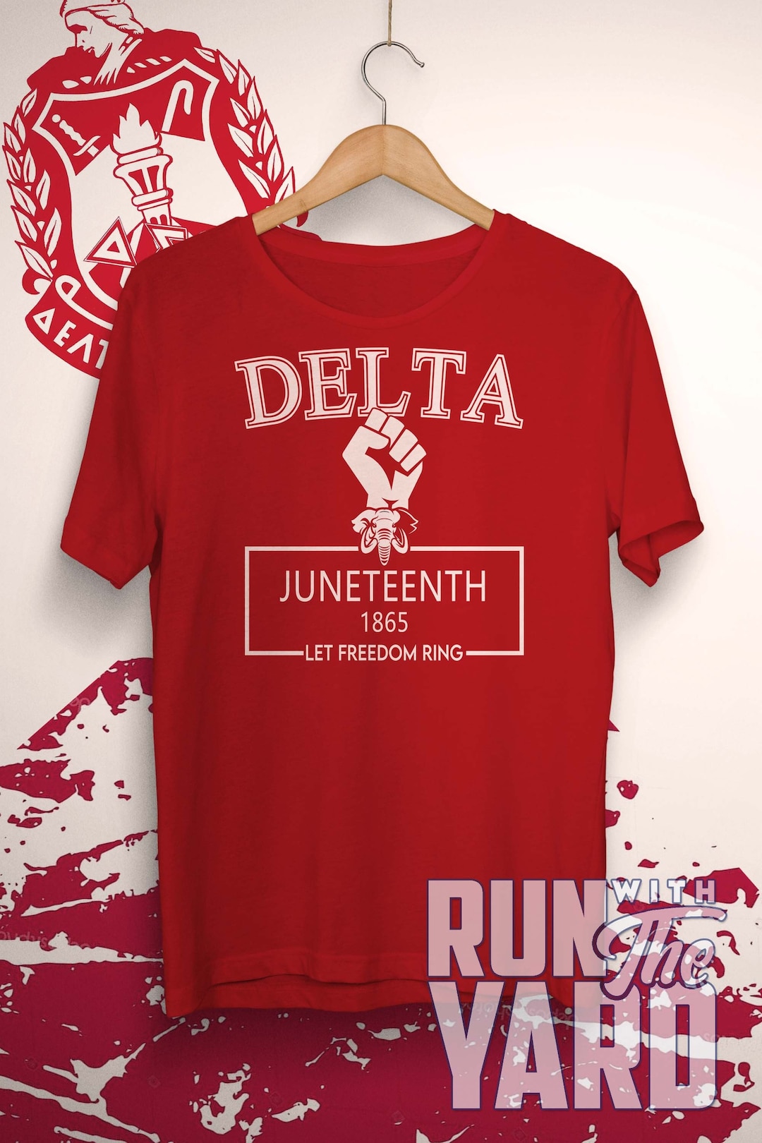 Juneteenth Delta Shirt - Etsy