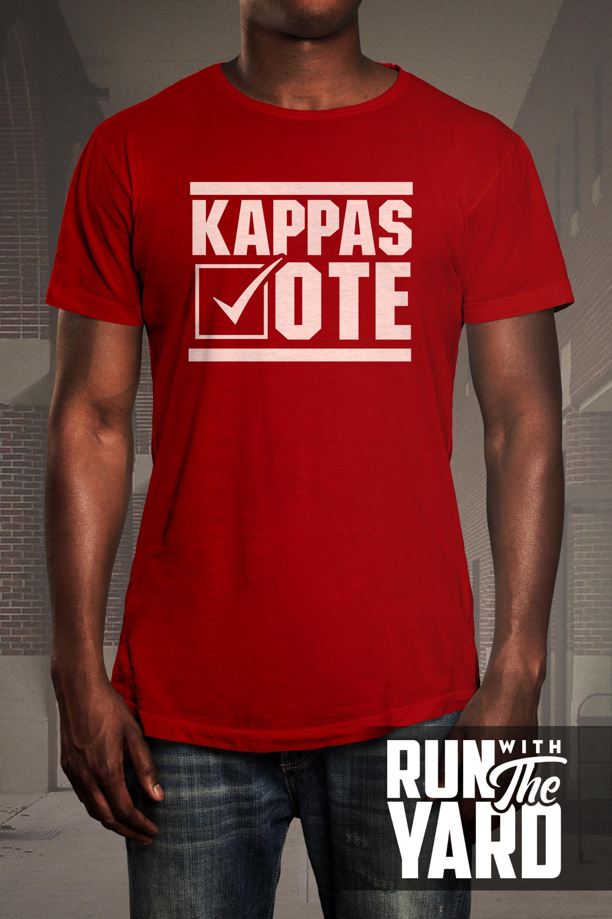 Greeks Vote, Kappas Vote Tshirt, Kappa Alpha Psi Shirt, Vote Shirt ...