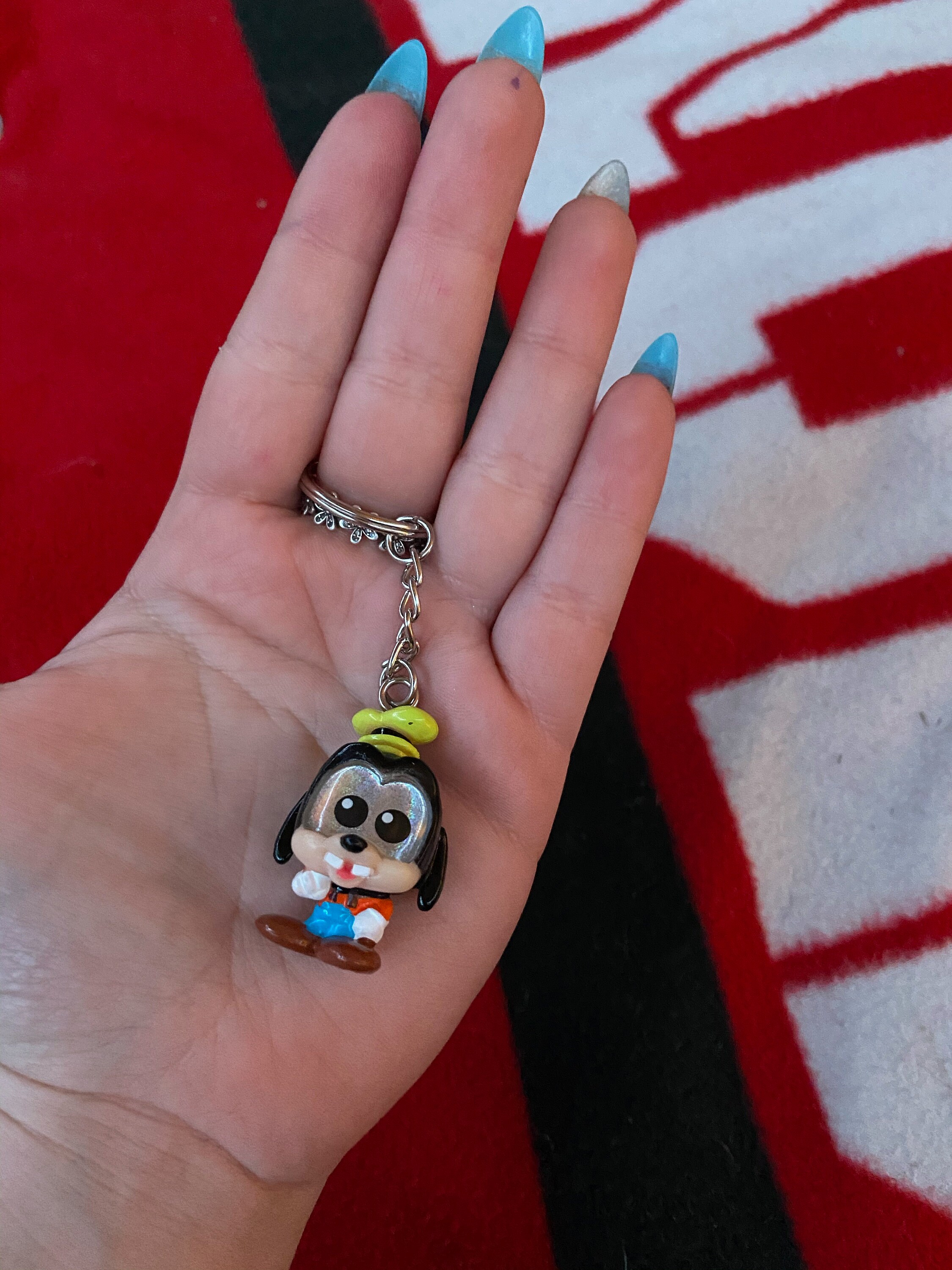 Disney Doorable Goofy Keychain | Etsy