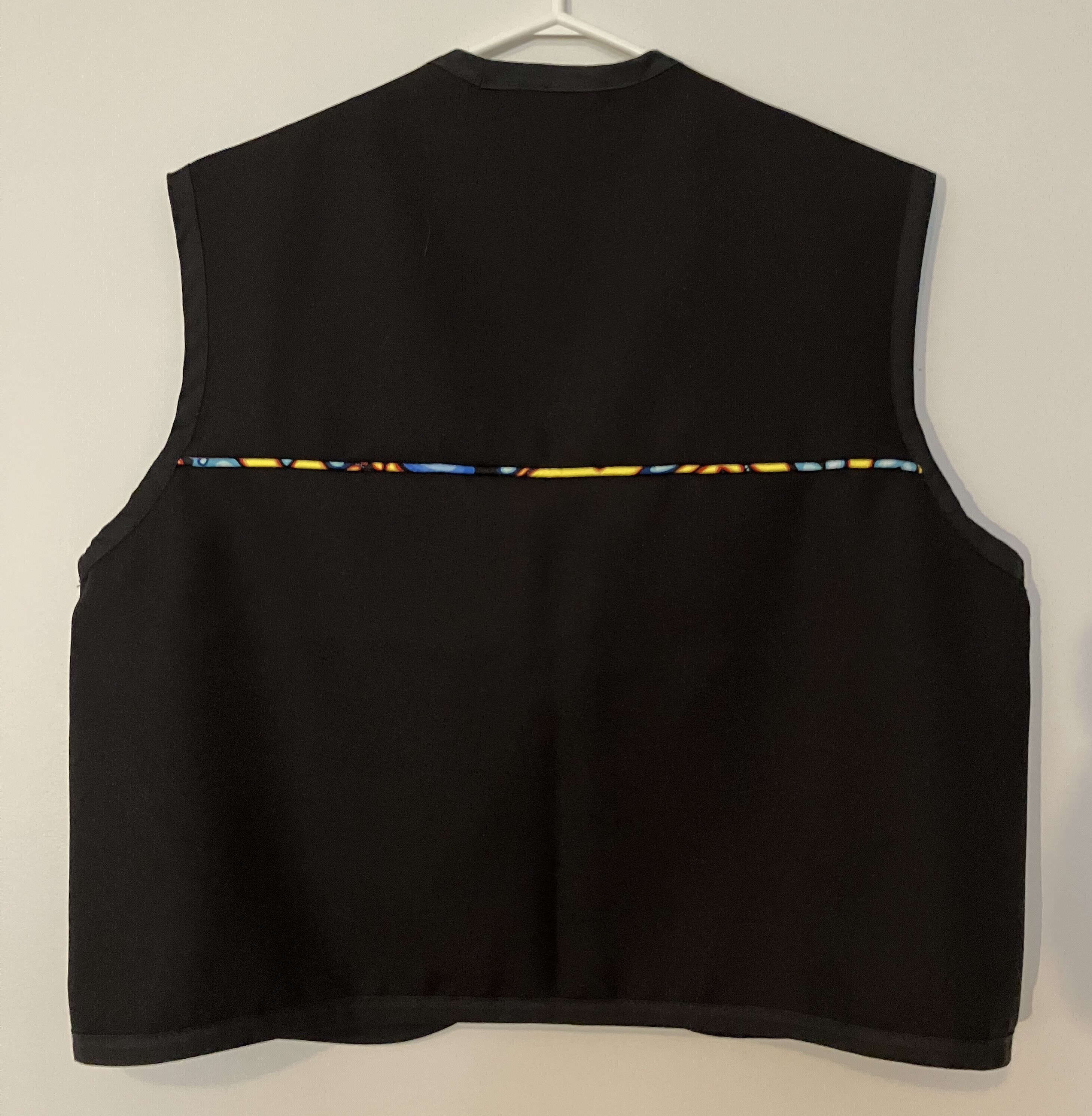 Vest...reversible, Indigenous Design - Etsy