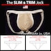Slim and Trim Jock, Soft Jockstrap Narrow Waistband and Pouch Design ...