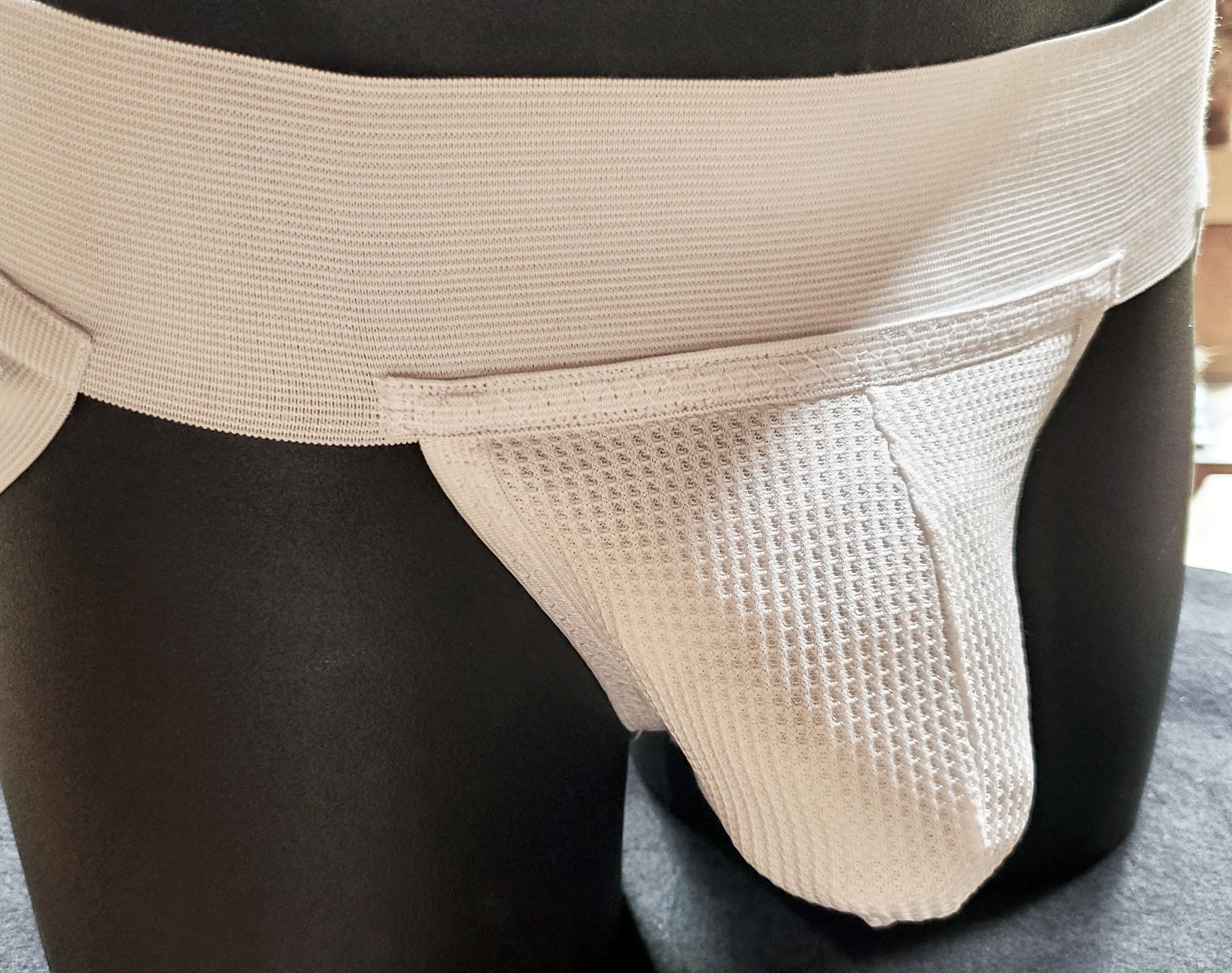 Wide Band Vintage Jock, Super Soft STRETCH Pouch, Traditional Jockstrap ...