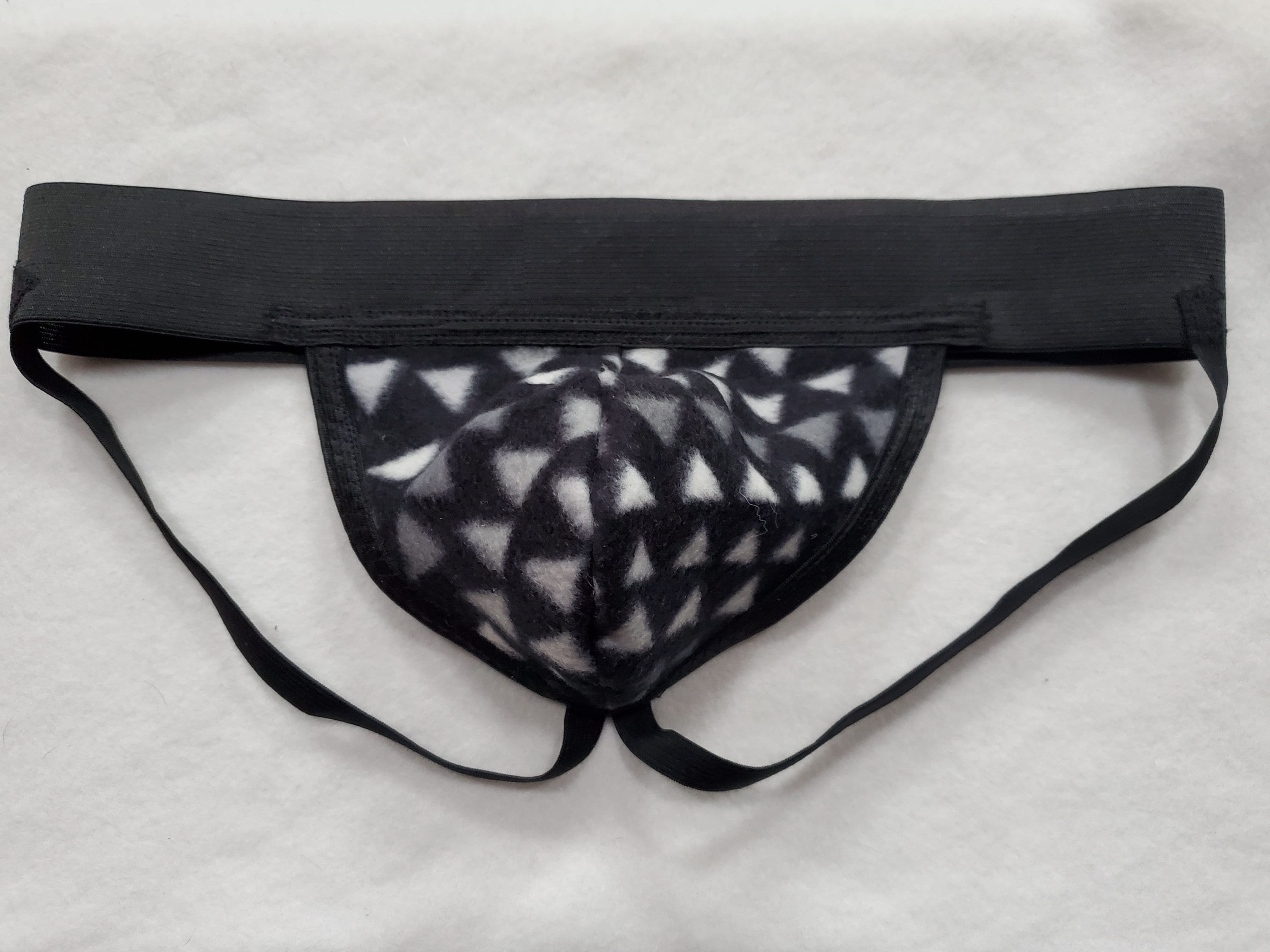 Super Warm and Cozy Low Rise Handmade Fleece Pouch Jock, Wintertime ...