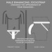 Male Enhancing Pad With Straps Testicular Cancer Survivor - Etsy