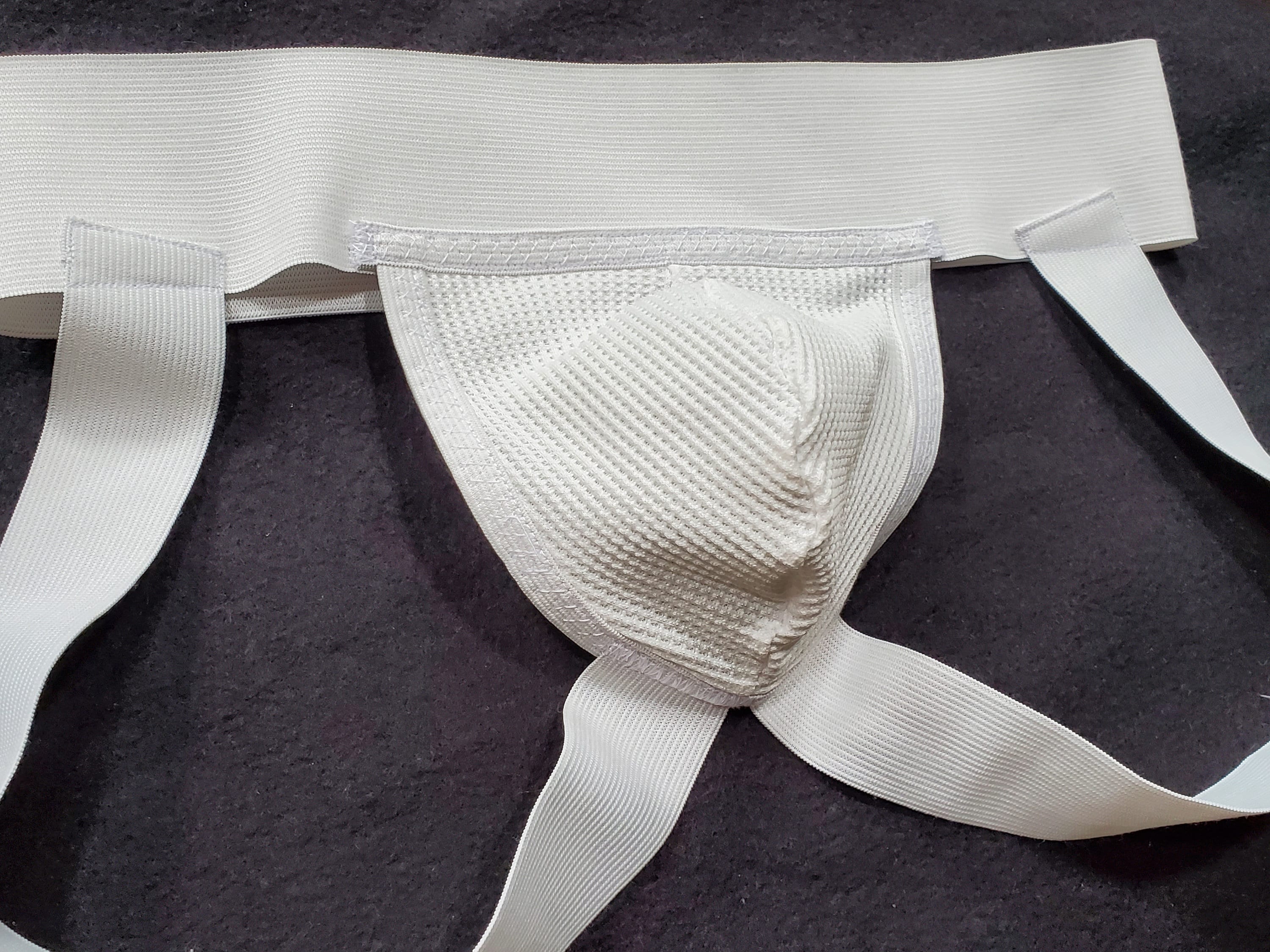 Wide Band Vintage Jock, Super Soft STRETCH Pouch, Traditional Jockstrap ...
