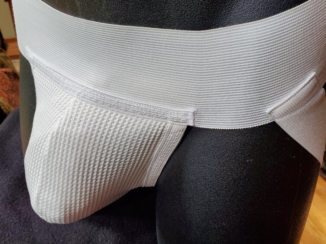 Wide Band Vintage Jock, Super Soft STRETCH Pouch, Traditional Jockstrap ...
