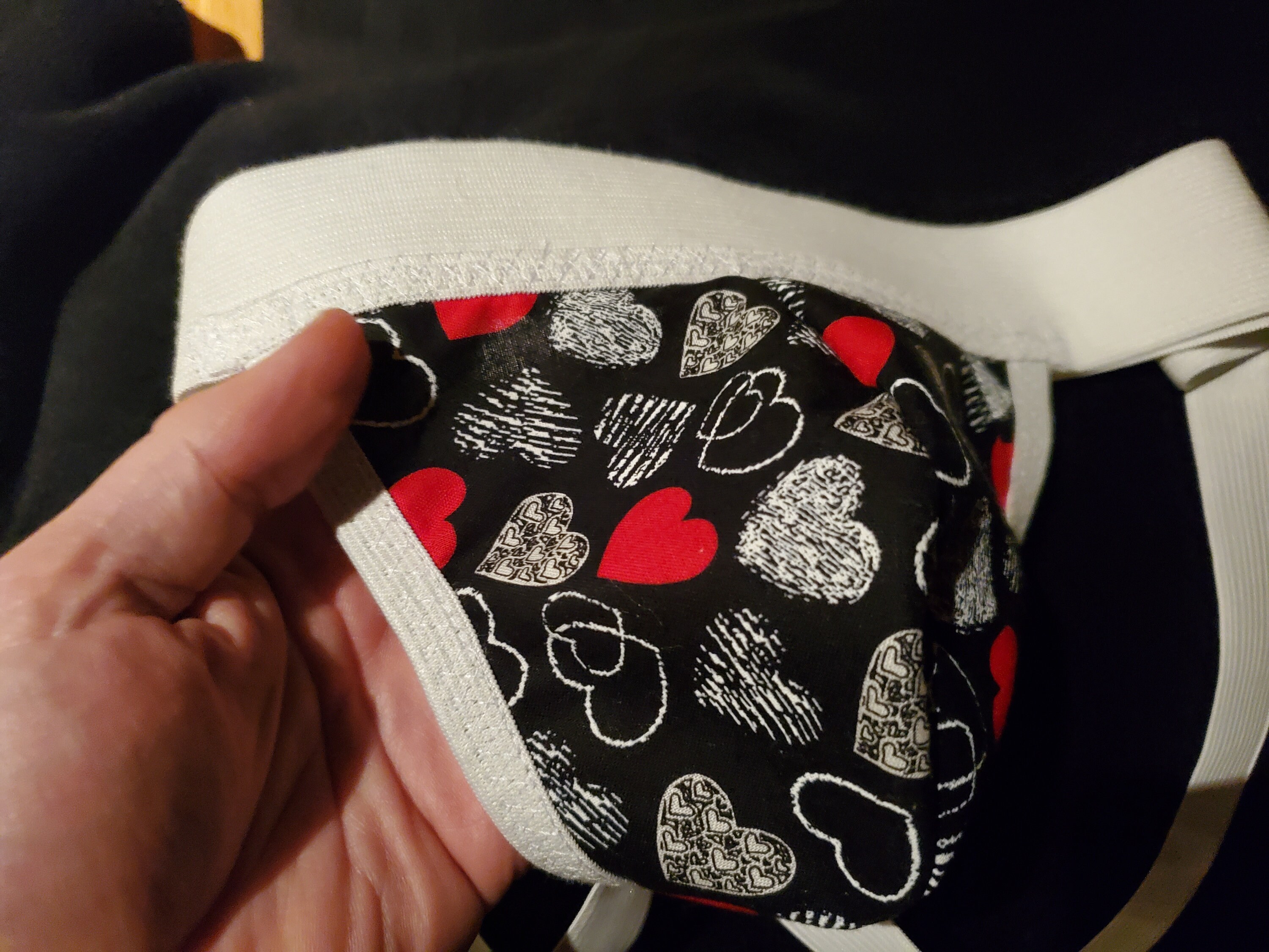 Heart Jockstrap, Love Jock, Athletic Supporter, Gift for Him, Boyfriend ...